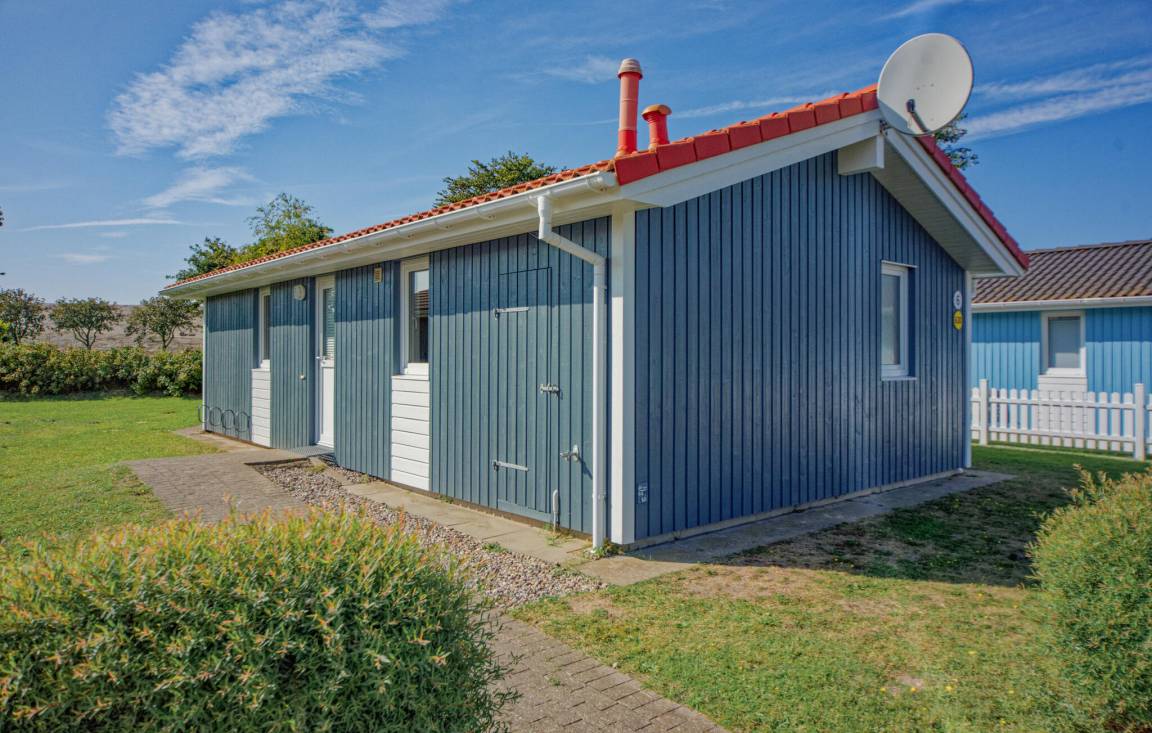 58 M² Ferienhaus ∙ 2 Schlafzimmer ∙ 4 Gäste - Friedrichskoog