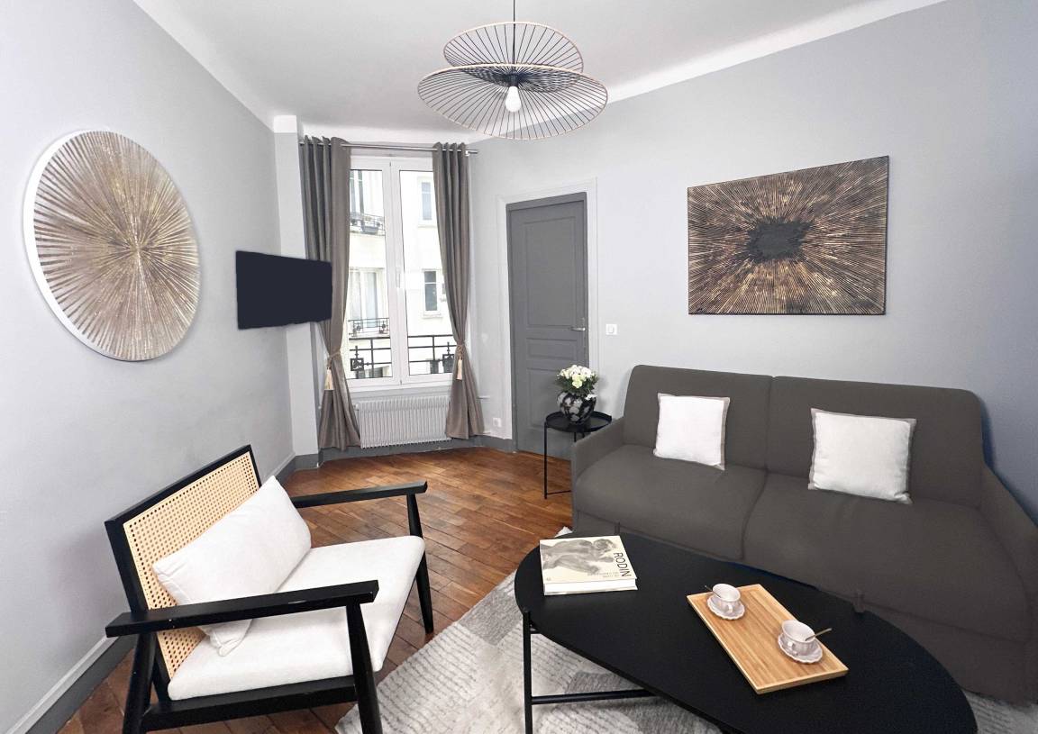 55 M² Appartement ∙ 1 Chambre ∙ 5 Personnes - ibis Styles Paris Eiffel Cambronne