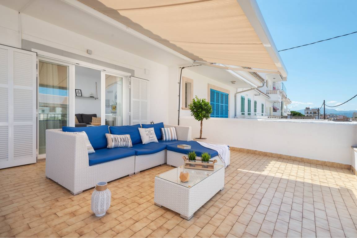 180 M² Chalet ∙ 3 Habitaciones ∙ 6 Huéspedes - Can Picafort