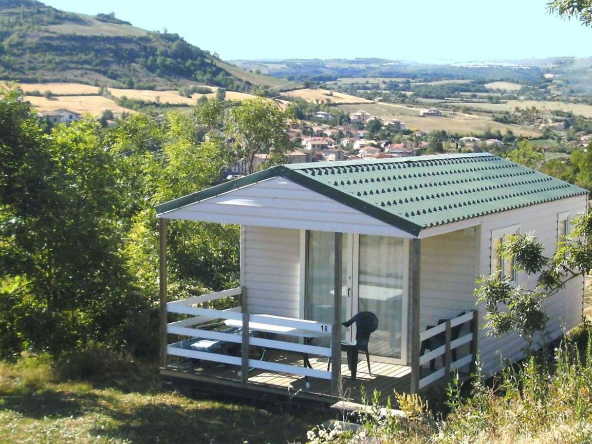 22 M² Mobilheim ∙ 2 Schlafzimmer ∙ 4 Gäste - Aveyron