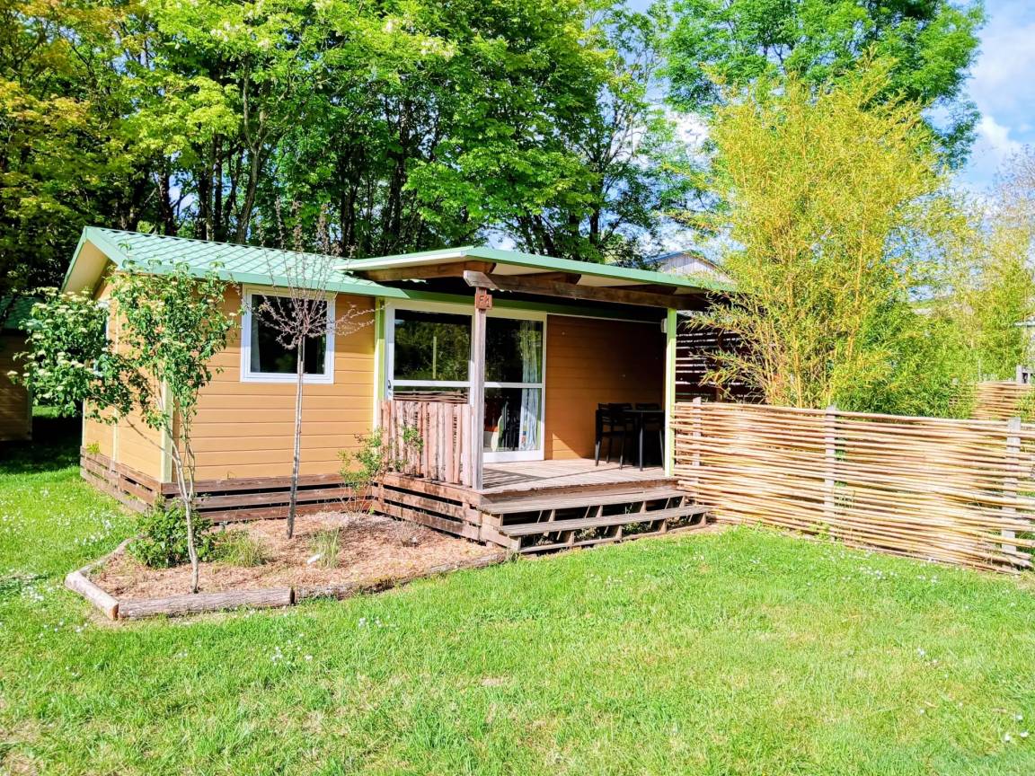 48 M² Chalet ∙ 3 Bedrooms ∙ 6 Guests - Dordogne