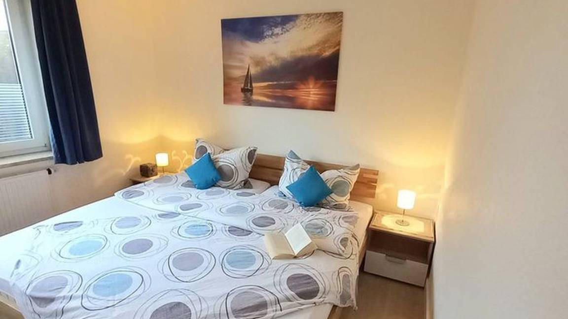 60 M² Ferienwohnung ∙ 2 Schlafzimmer ∙ 2 Gäste - Spiekeroog