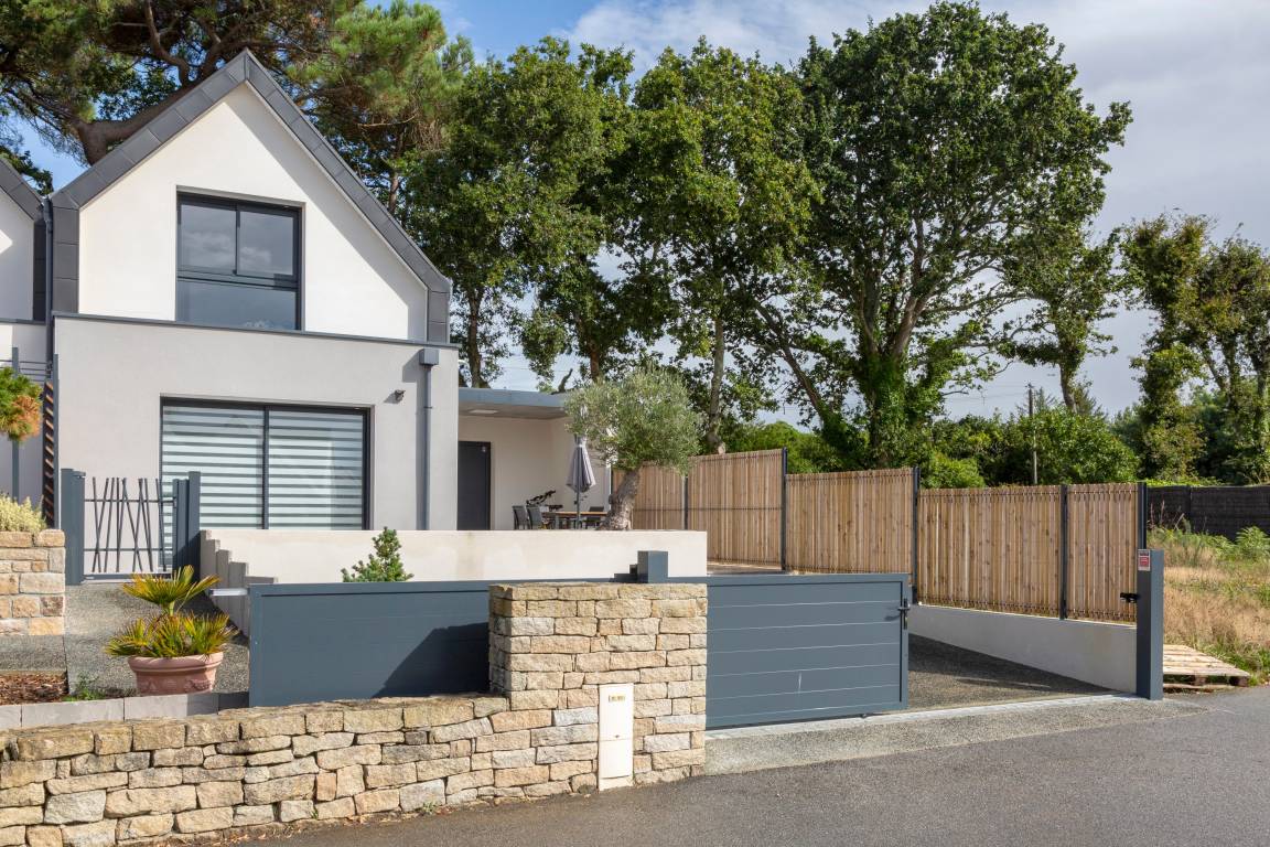 80 M² Maison De Vacances ∙ 3 Chambres ∙ 6 Personnes - Fouesnant