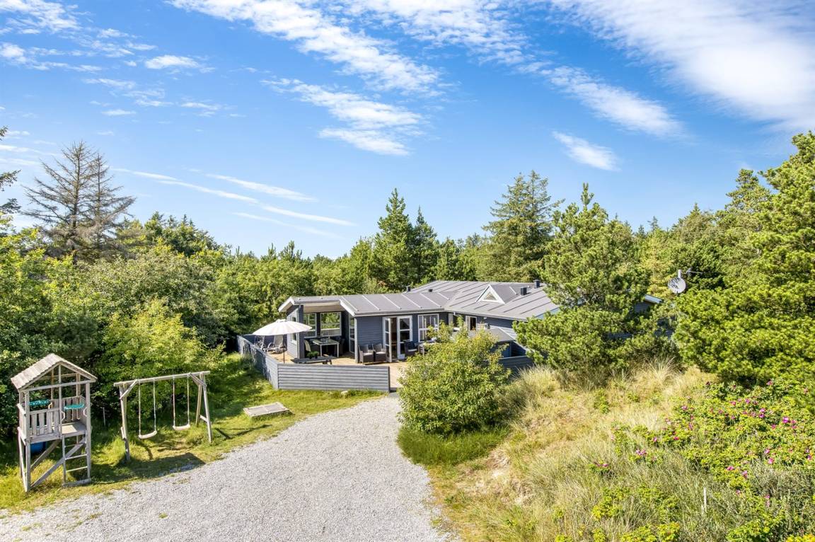 145 M² Maison De Vacances ∙ 4 Chambres ∙ 10 Personnes - Blåvand