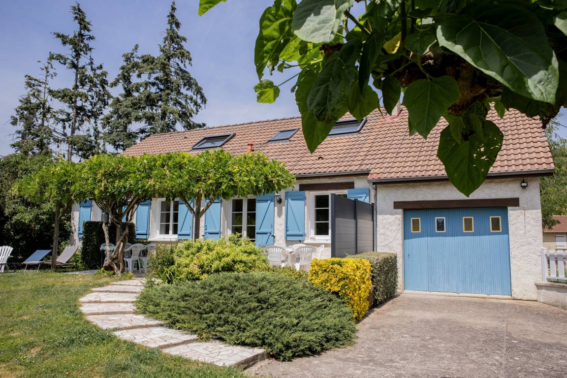 130 M² Maison De Vacances ∙ 4 Chambres ∙ 10 Personnes - Loir-et-Cher