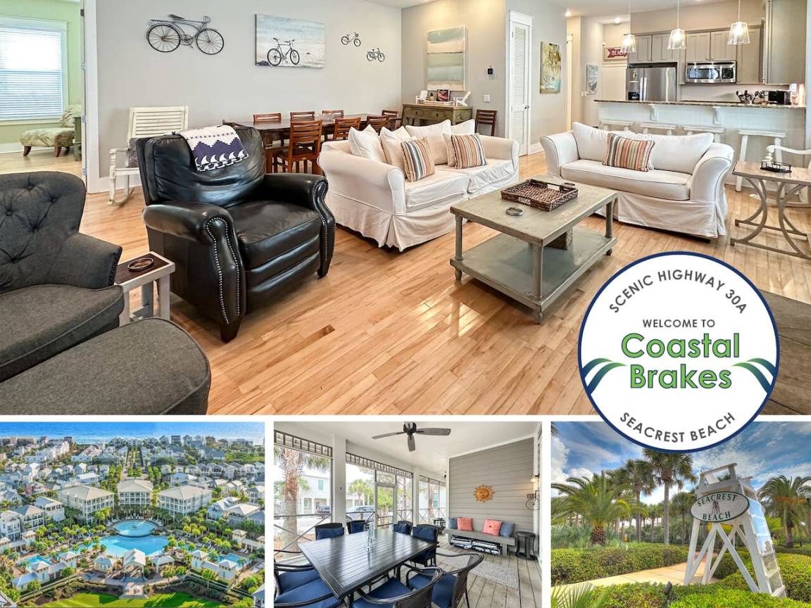 179 M² House ∙ 4 Bedrooms ∙ 10 Guests - Rosemary Beach, FL