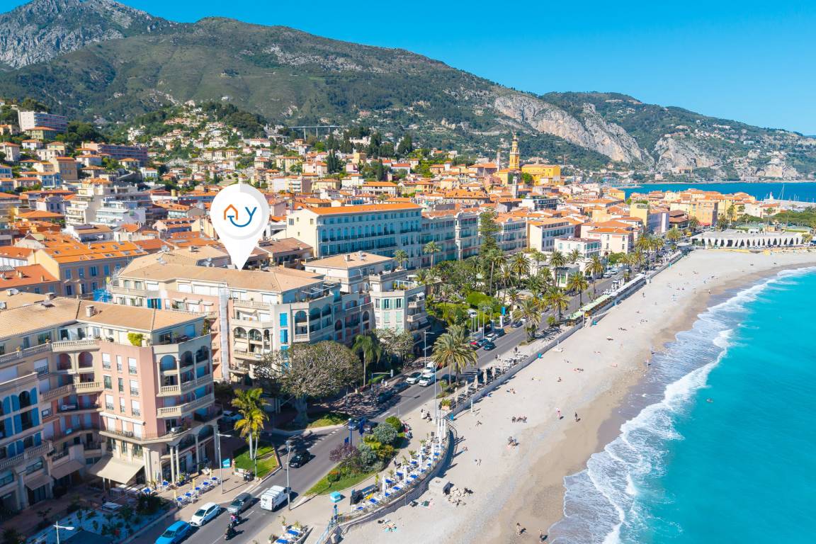 40 M² Appartement ∙ 1 Chambre ∙ 4 Personnes - Menton
