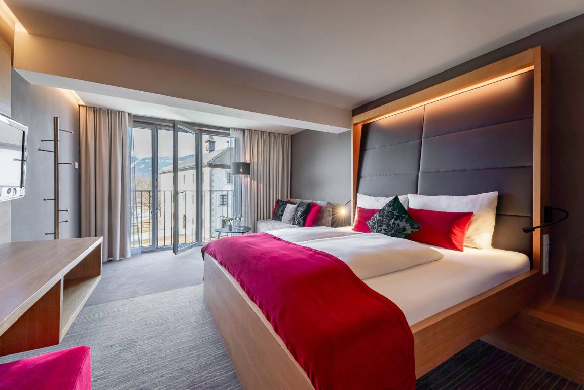 27 M² Hotelli ∙ 1 Makuuhuone ∙ 2 Vierasta - Saalfelden