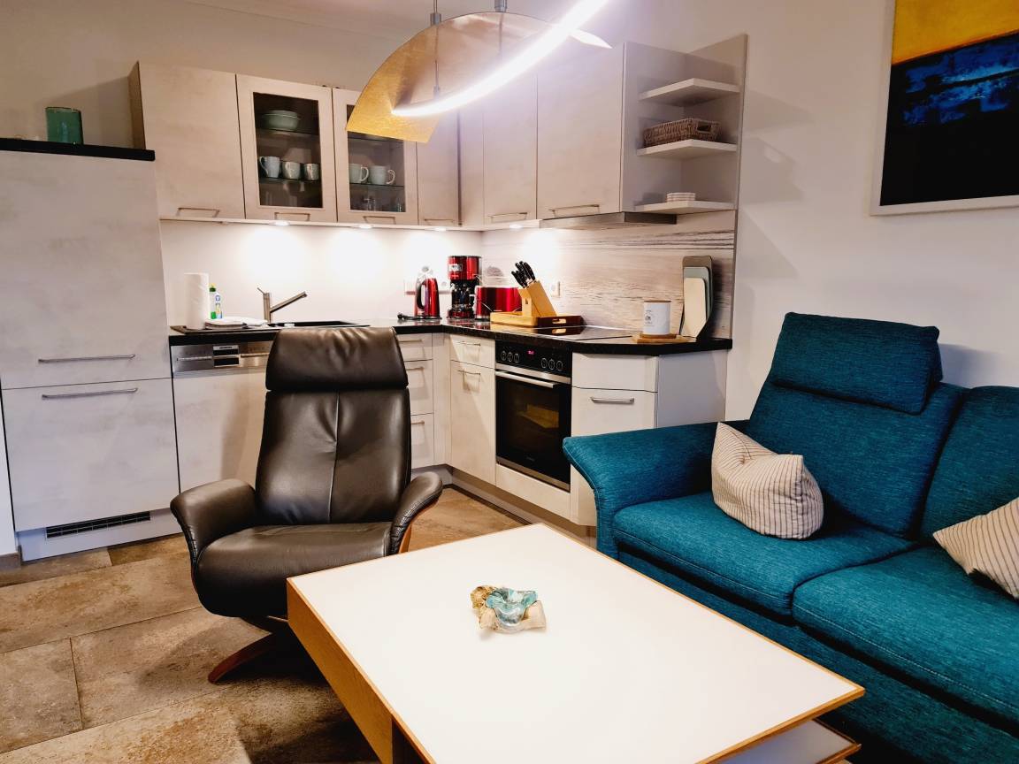 60 M² Ferienwohnung ∙ 1 Schlafzimmer ∙ 2 Gäste - Rerik