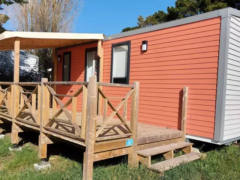 27 M² Mobil-home ∙ 2 Chambres ∙ 6 Personnes - Étel