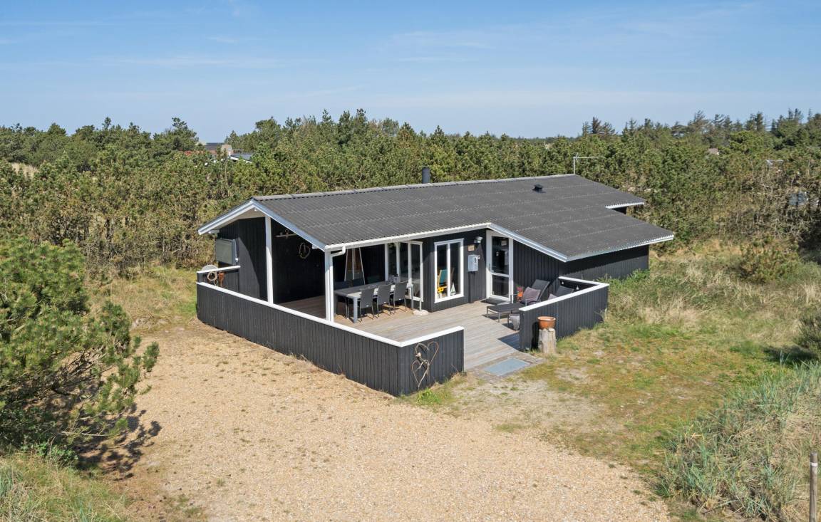 71 M² Ferienhaus ∙ 3 Schlafzimmer ∙ 6 Gäste - Hvide Sande