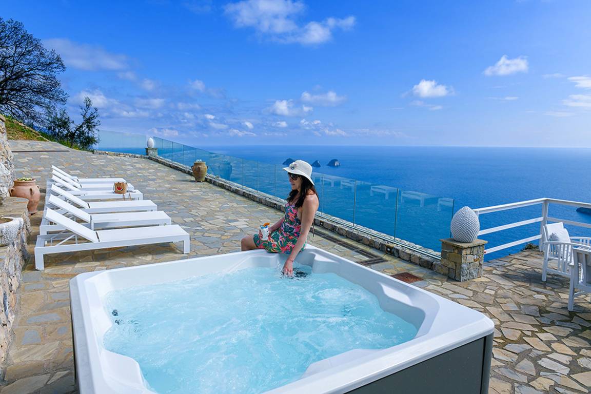 150 M² Villa ∙ 4 Chambres ∙ 8 Personnes - Massa Lubrense