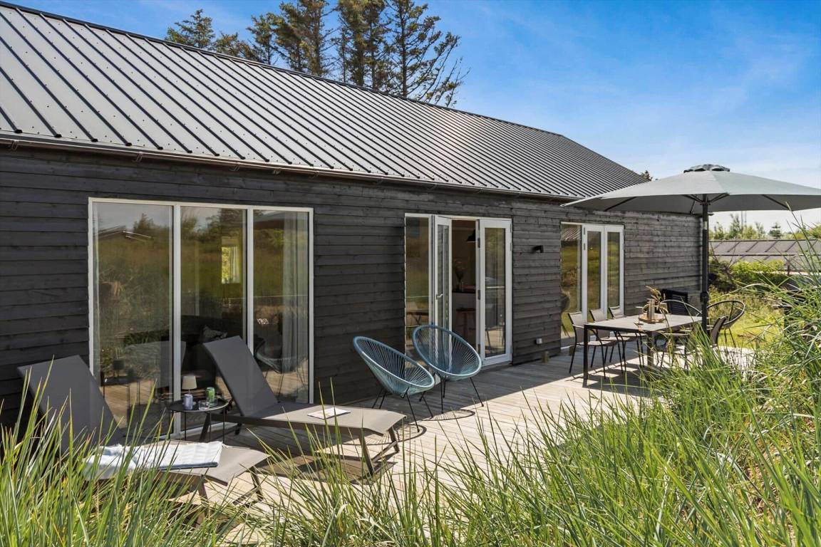 110 M² House ∙ 4 Bedrooms ∙ 10 Guests - Hirtshals