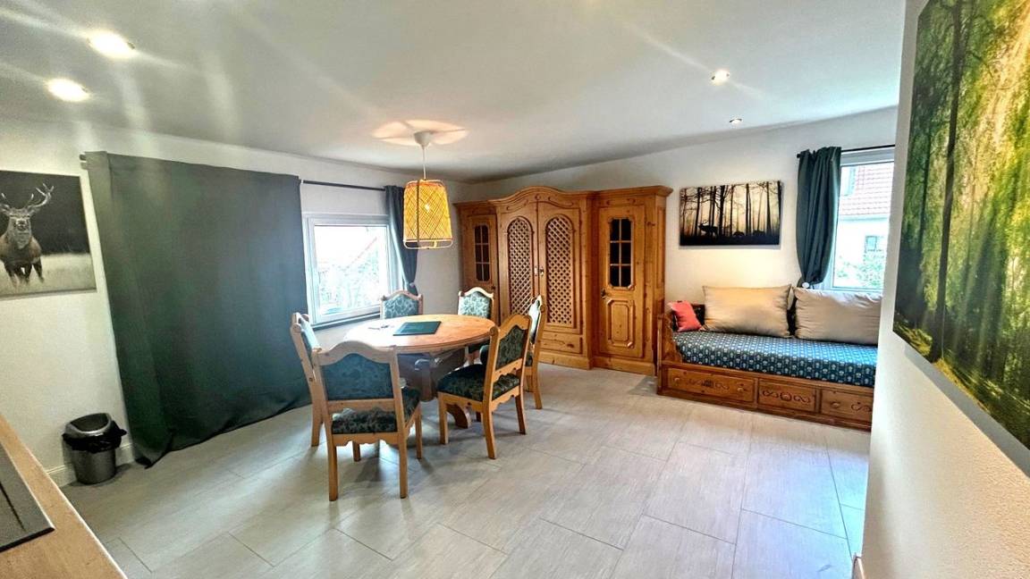 65 M² Ferienwohnung ∙ 2 Schlafzimmer ∙ 3 Gäste - Eisenach