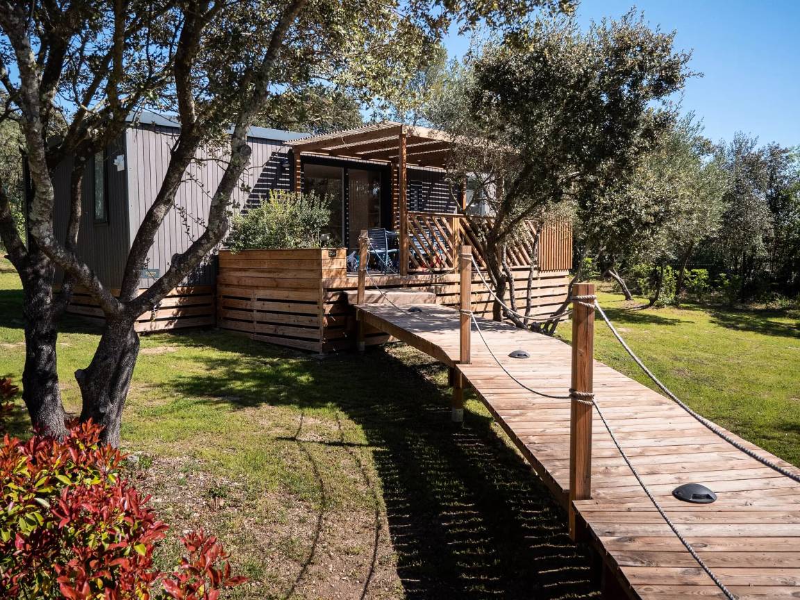 40 M² Caravan ∙ 3 Bedrooms ∙ 8 Guests - Sommières