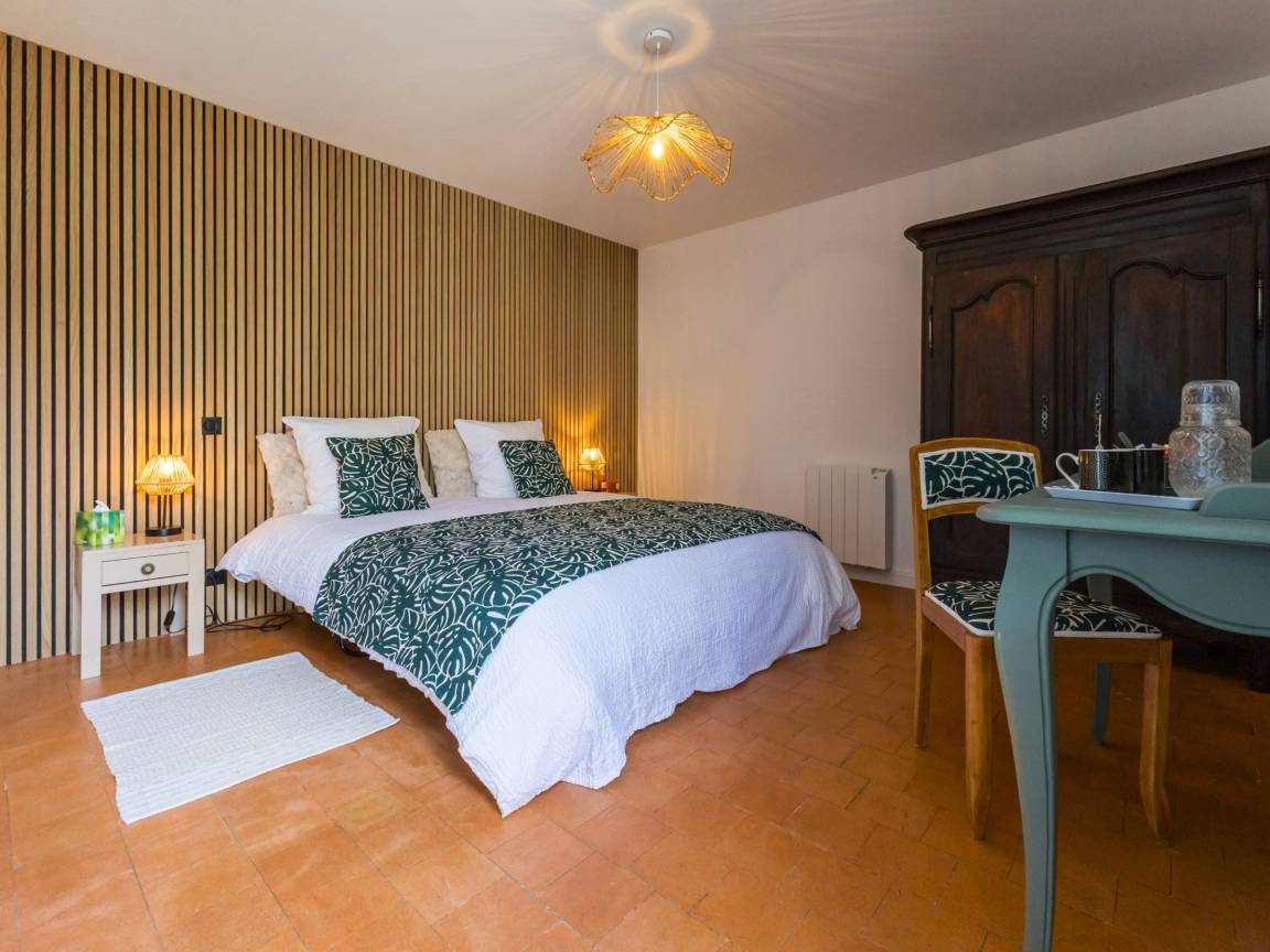 19 M² Chambre D'hôtes ∙ 1 Chambre ∙ 2 Personnes - La Baule-Escoublac