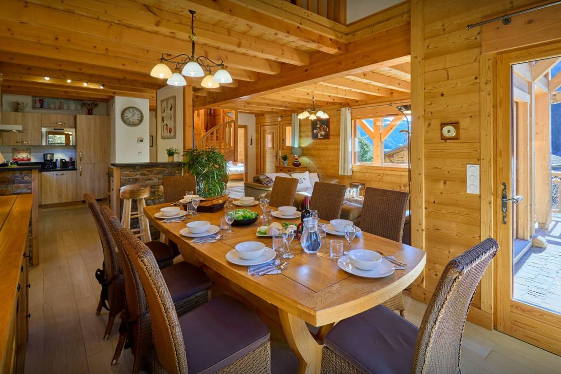 200 M² Chalé ∙ 5 Quartos ∙ 10 Hóspedes - Flumet