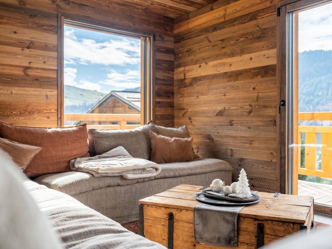 159 M² Chalet ∙ 5 Chambres ∙ 10 Personnes - La Clusaz
