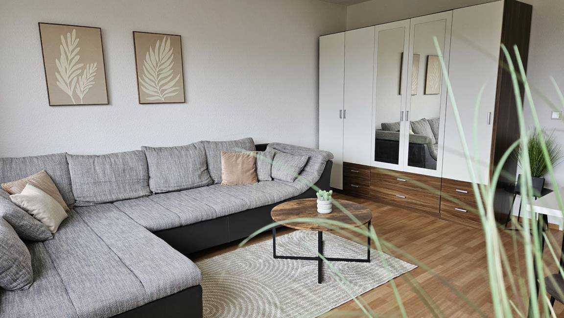 40 M² Apartment ∙ 1 Bedroom ∙ 2 Guests - Erlangen