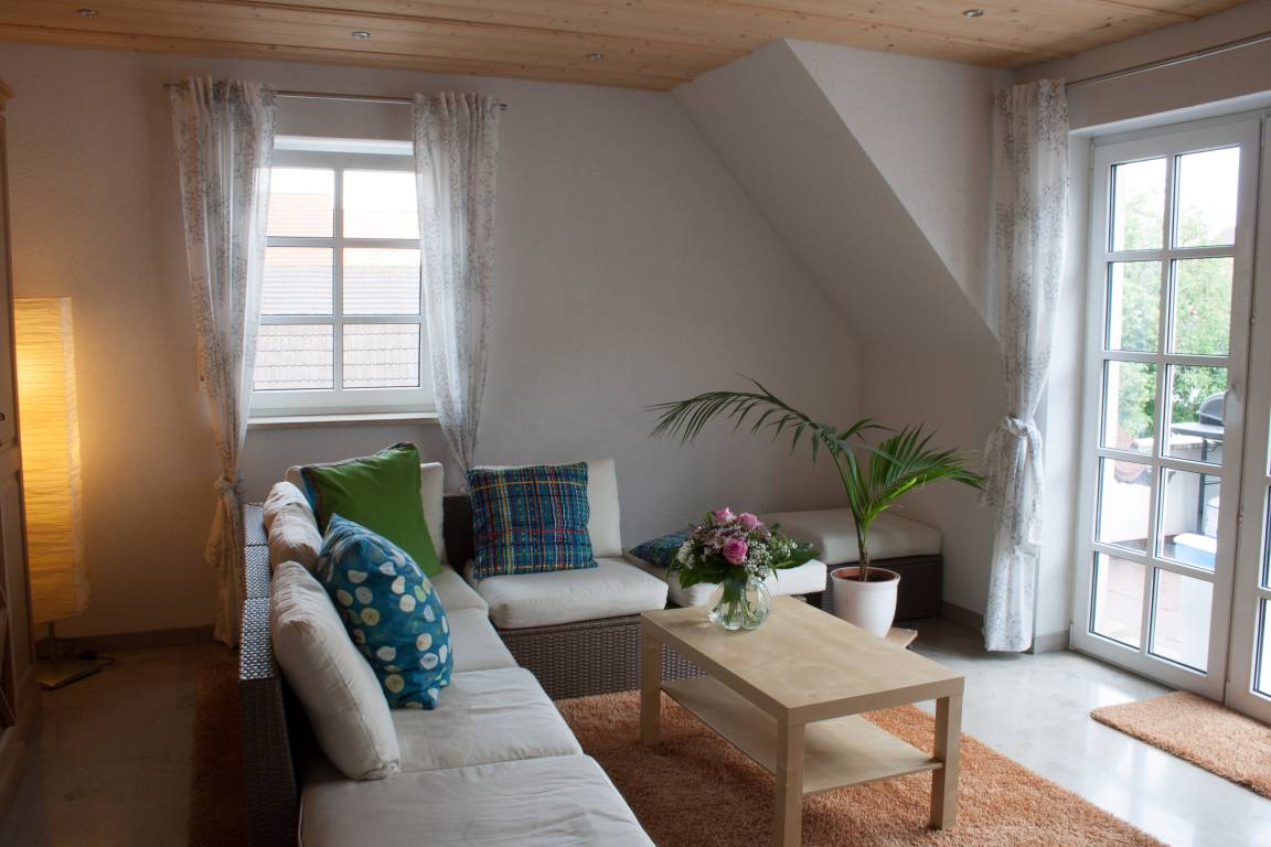 Ferienwohnung ∙ 2 Schlafzimmer ∙ 4 Gäste - Neustadt an der Aisch