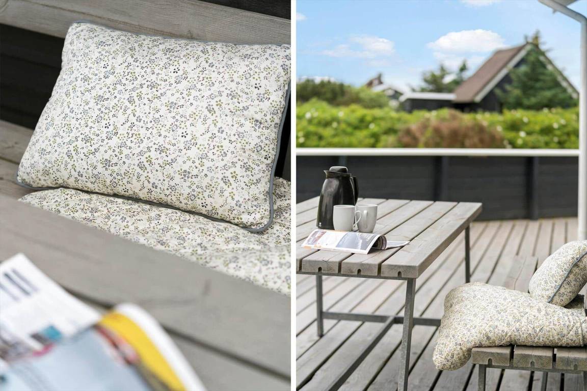 101 M² Ferienhaus ∙ 3 Schlafzimmer ∙ 8 Gäste - Lemvig