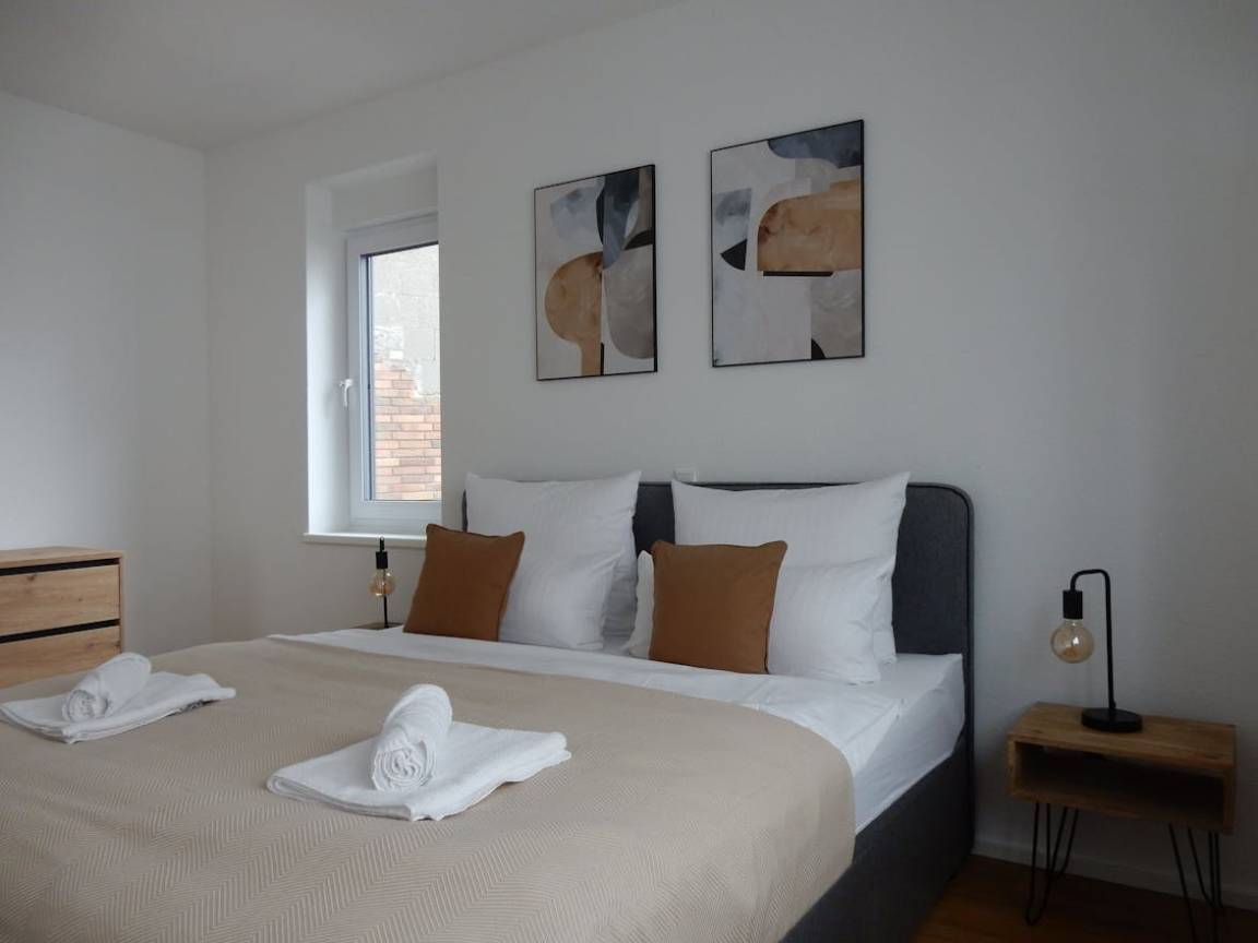 96 M² Apartamento ∙ 2 Habitaciones ∙ 6 Huéspedes - Bad Kreuznach