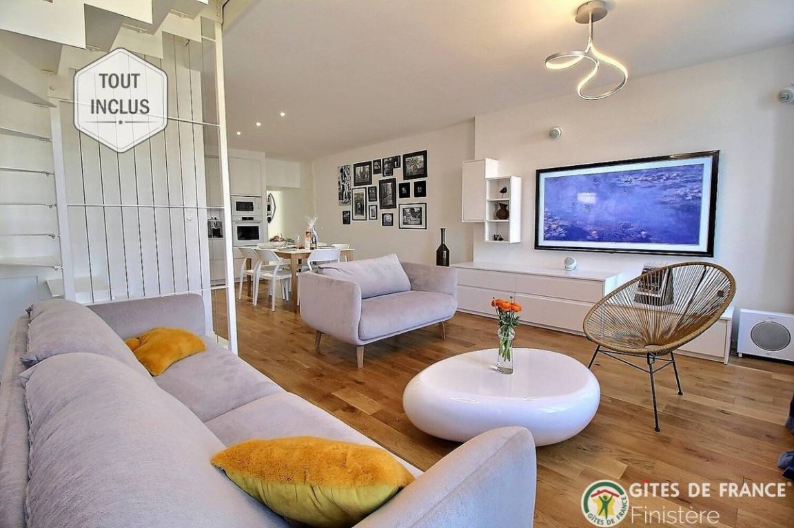 150 M² Mökki ∙ 4 Makuuhuonetta ∙ 7 Vierasta - Finistère