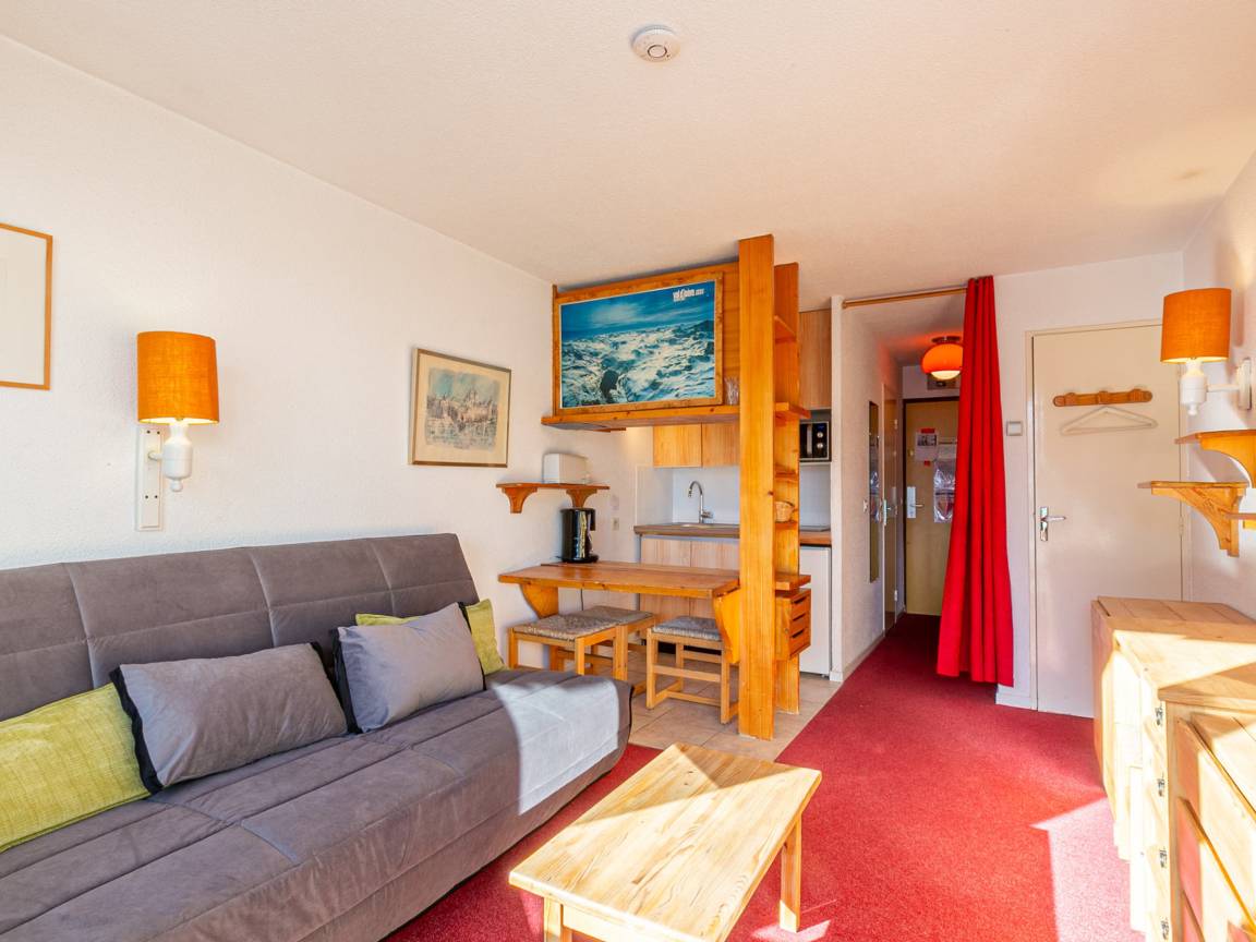 24 M² Studio Flat ∙ 1 Bedroom ∙ 3 Guests - Val-d'Isère