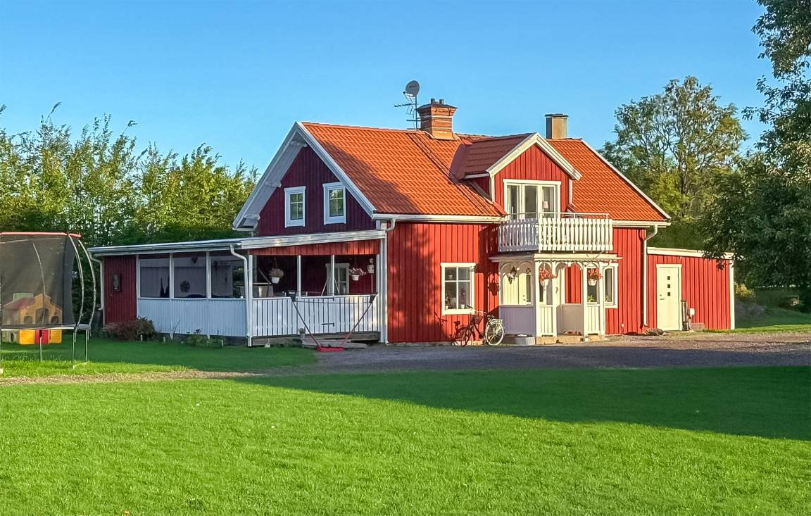 130 M² Ferienhaus ∙ 3 Schlafzimmer ∙ 7 Gäste - Gamleby