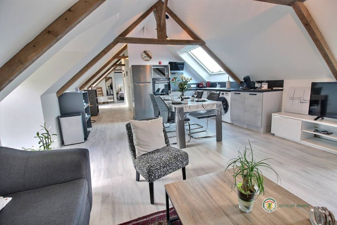 53 M² Gîte ∙ 2 Chambres ∙ 4 Personnes - Lamballe