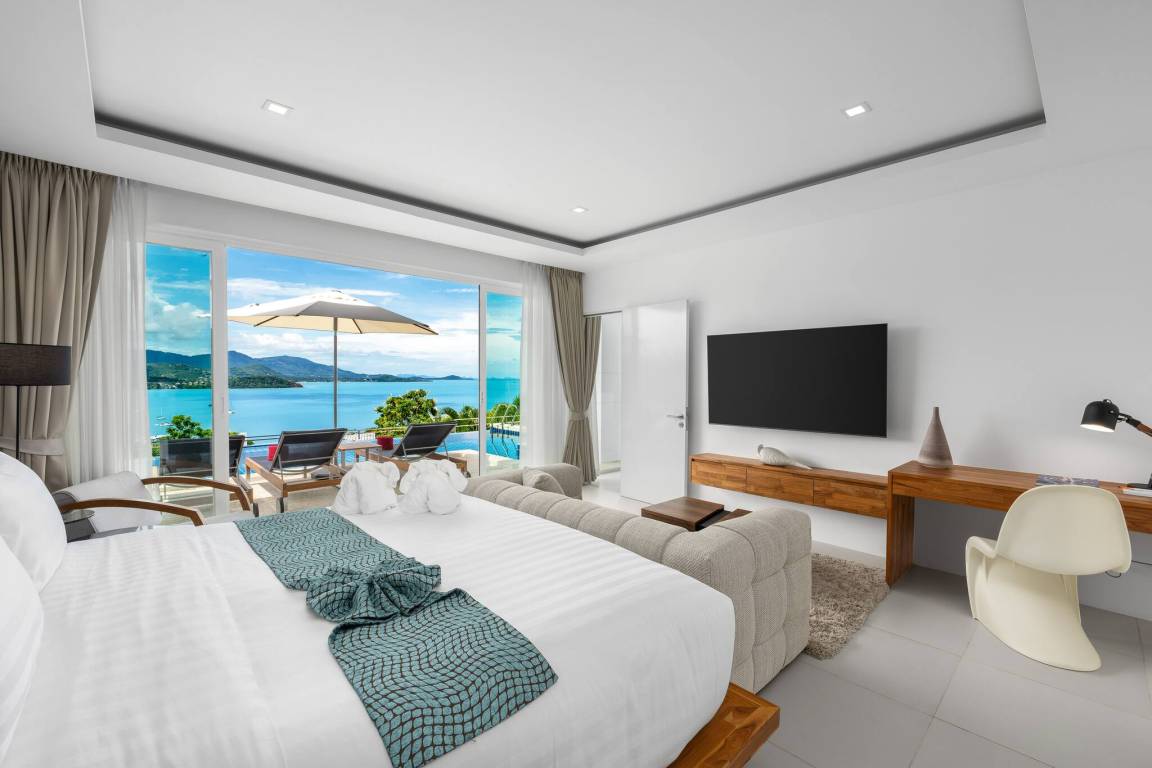 230 M² Apartment ∙ 3 Bedrooms ∙ 6 Guests - Ko Szamuj