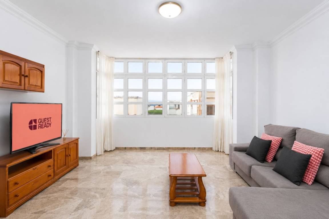 115 M² Apartamento ∙ 3 Habitaciones ∙ 5 Huéspedes - Vega de San Mateo