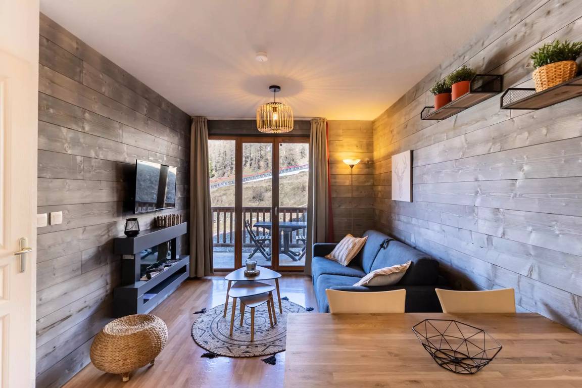 30 M² Appartement ∙ 1 Chambre ∙ 4 Personnes - Savines-le-Lac