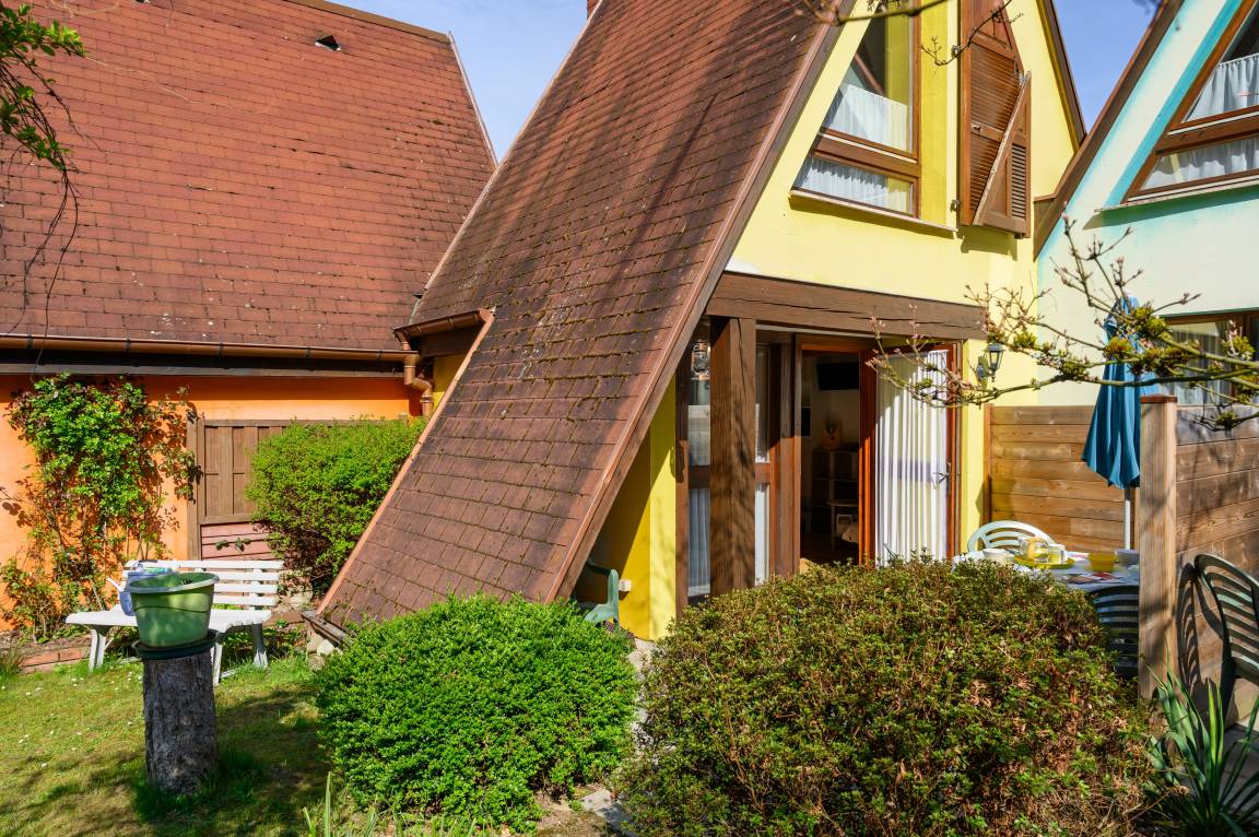 32 M² Maison De Vacances ∙ 1 Chambre ∙ 3 Personnes - Riquewihr
