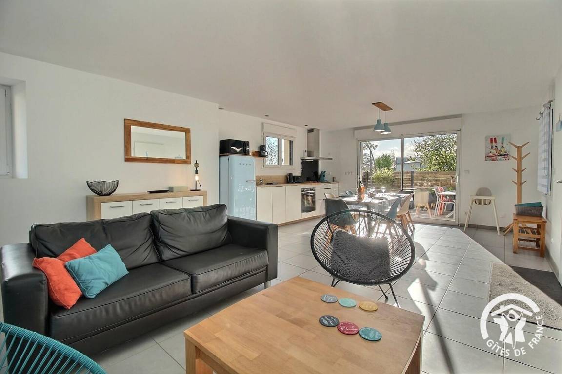 71 M² Gîte ∙ 2 Chambres ∙ 4 Personnes - Binic