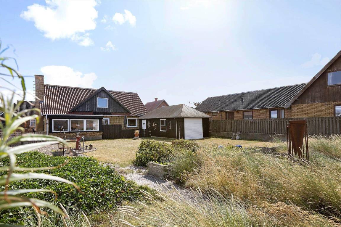 130 M² Ferienhaus ∙ 2 Schlafzimmer ∙ 4 Gäste - Thorsminde