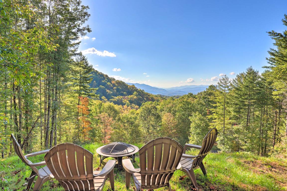 111 M² House ∙ 2 Bedrooms ∙ 4 Guests - Cherokee, NC