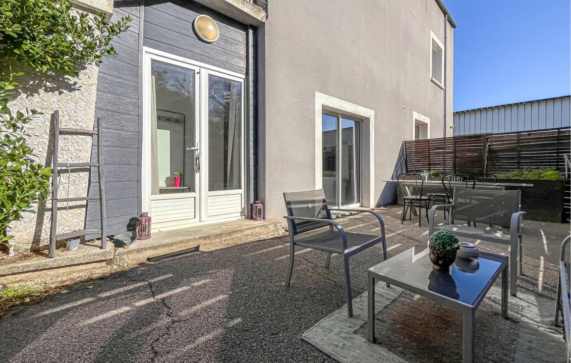37 M² Maison De Vacances ∙ 1 Chambre ∙ 4 Personnes - Vers-Pont-du-Gard