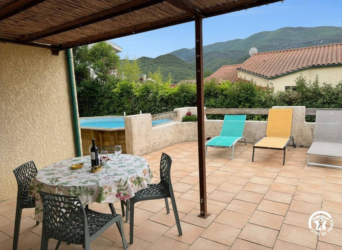 94 M² Gîte ∙ 3 Chambres ∙ 6 Personnes - Arles-sur-Tech