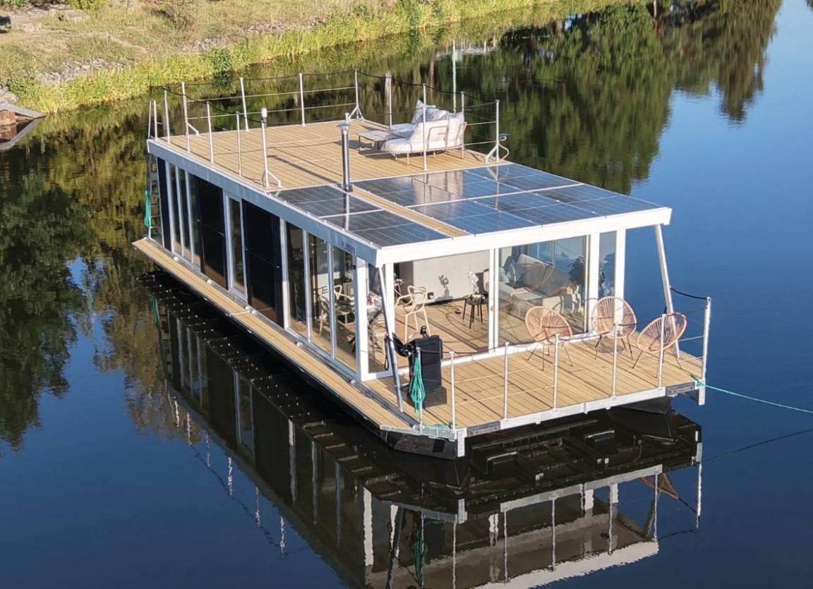 Hausboot ∙ 3 Schlafzimmer ∙ 6 Gäste - Dallgow-Döberitz