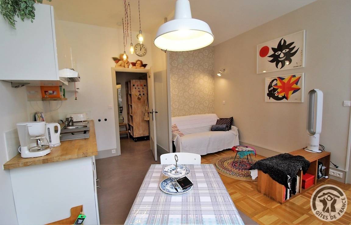 37 M² Gîte ∙ 1 Chambre ∙ 2 Personnes - Villeurbanne