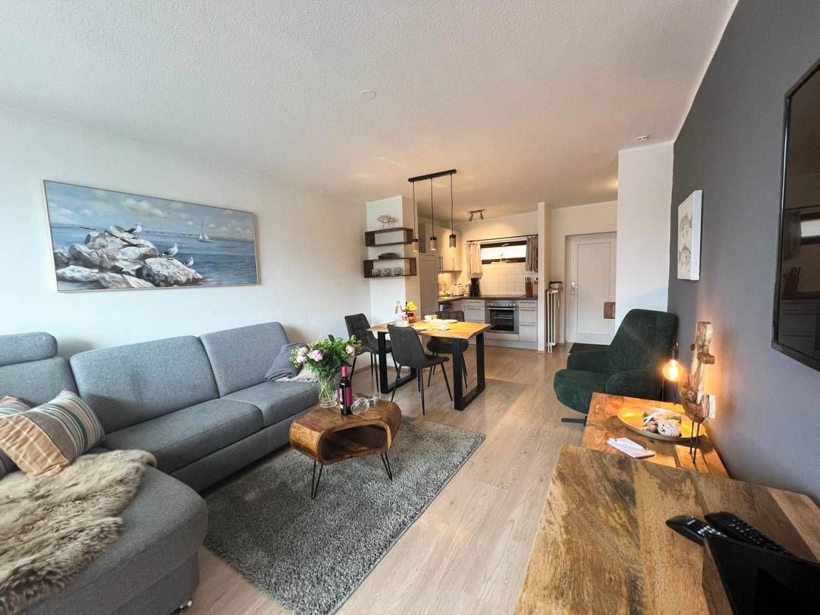 45 M² Apartamento ∙ 1 Quarto ∙ 2 Hóspedes - Sylt