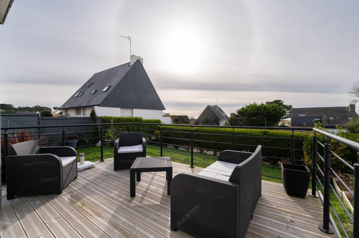 220 M² Maison De Vacances ∙ 4 Chambres ∙ 8 Personnes - Larmor-Plage