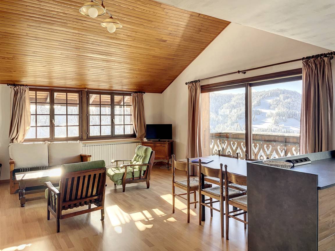 80 M² Appartement ∙ 2 Chambres ∙ 7 Personnes - Les Gets