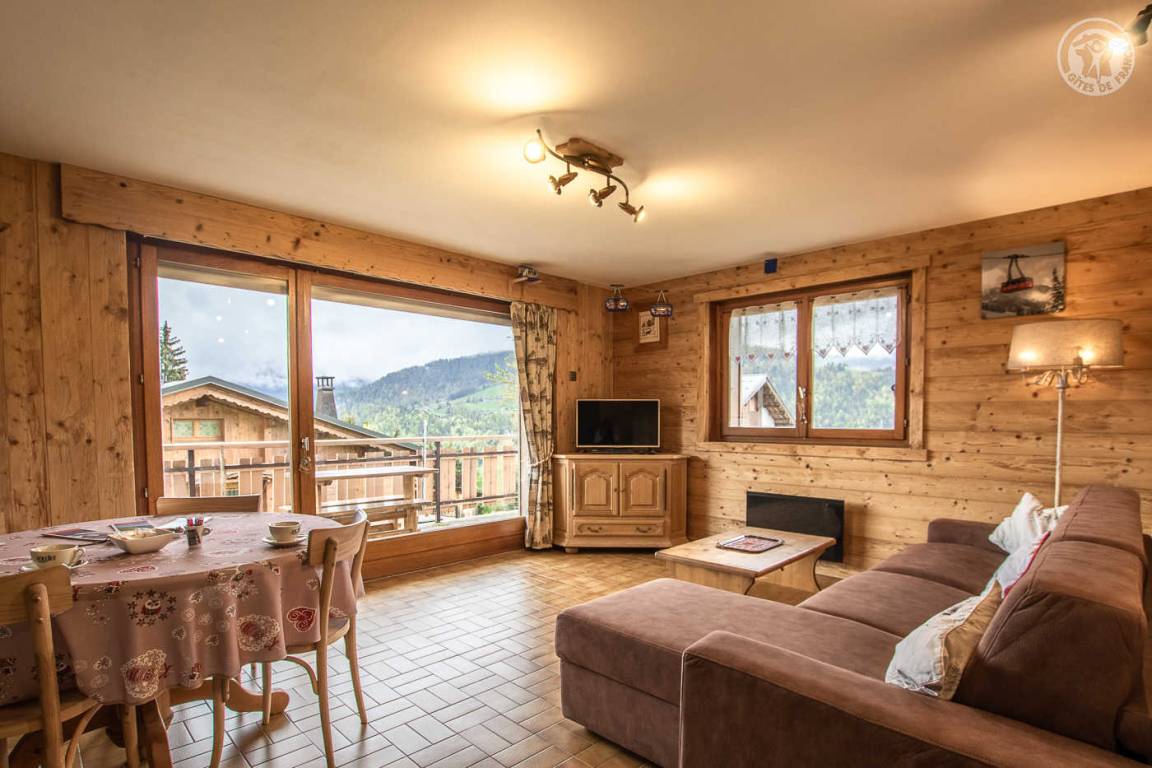 54 M² Gîte ∙ 1 Chambre ∙ 4 Personnes - Hauteluce