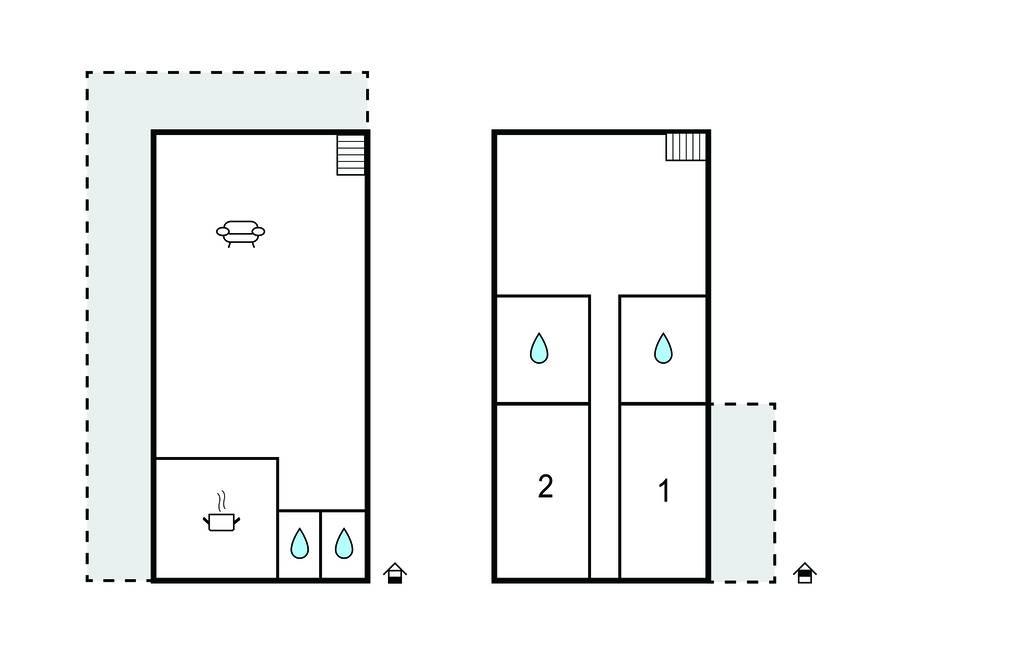 160 M² Casa ∙ 2 Habitaciones ∙ 8 Huéspedes - Sisak