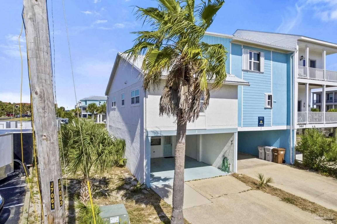 92 M² House ∙ 1 Bedroom ∙ 4 Guests - Pensacola Beach, FL