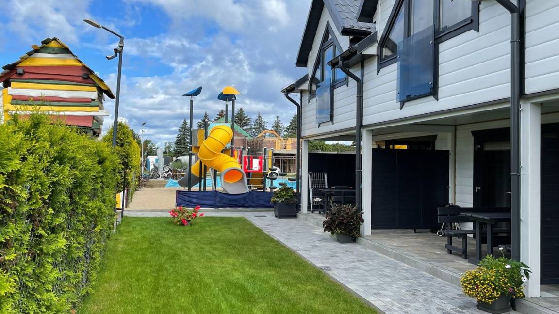 65 M² Ferienhaus ∙ 2 Schlafzimmer ∙ 6 Gäste - Ustronie Morskie