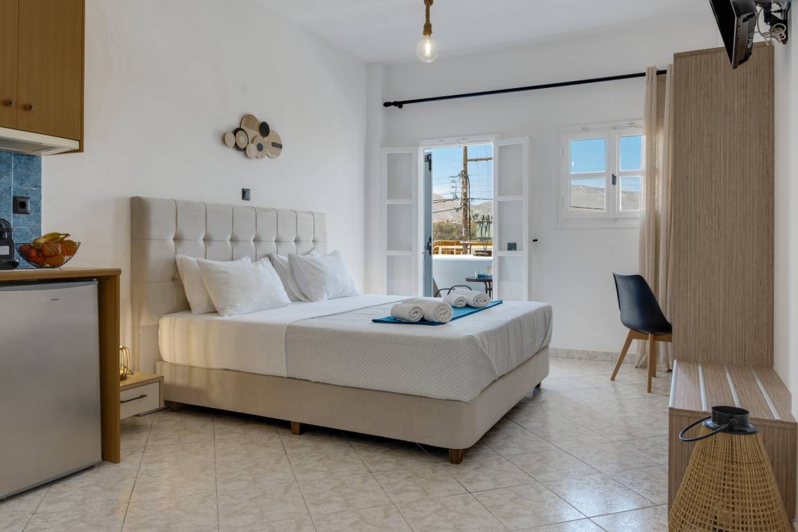 29 M² Albergue ∙ 1 Habitación ∙ 2 Huéspedes - Santorini