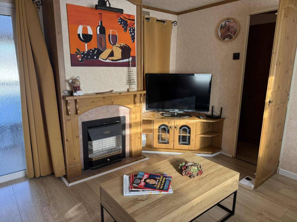 48 M² Mobilheim ∙ 2 Schlafzimmer ∙ 6 Gäste - Gironde